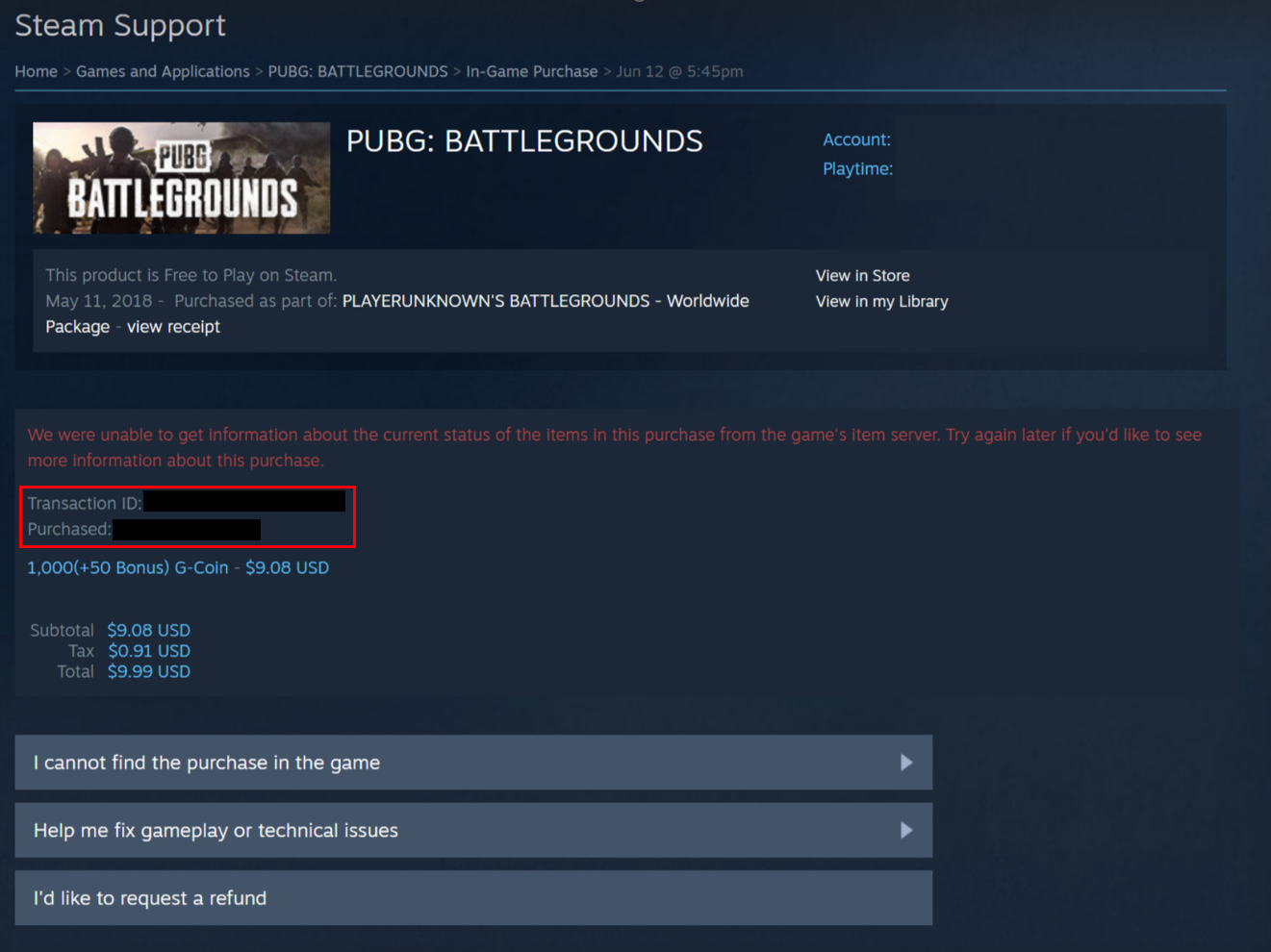 Pubg price on steam store