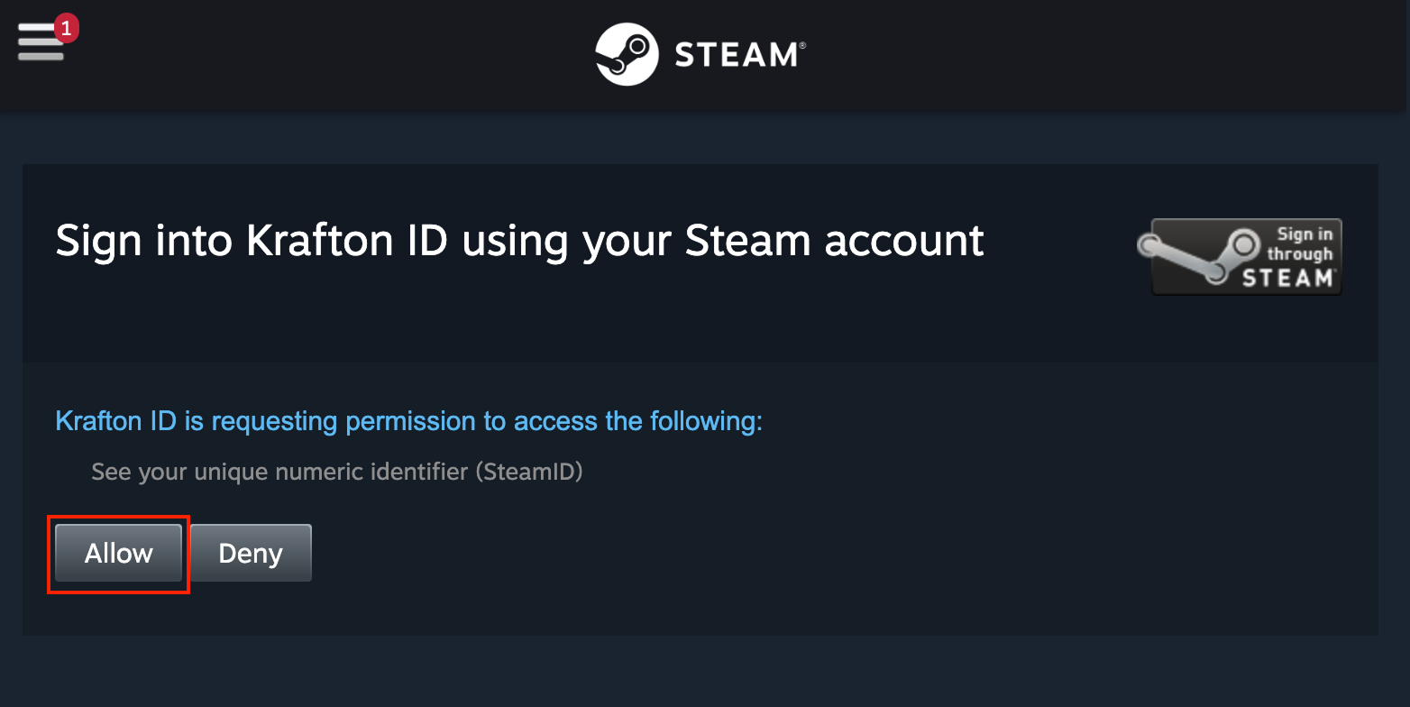 Linking / unlinking KRAFTON ID – PUBG Support