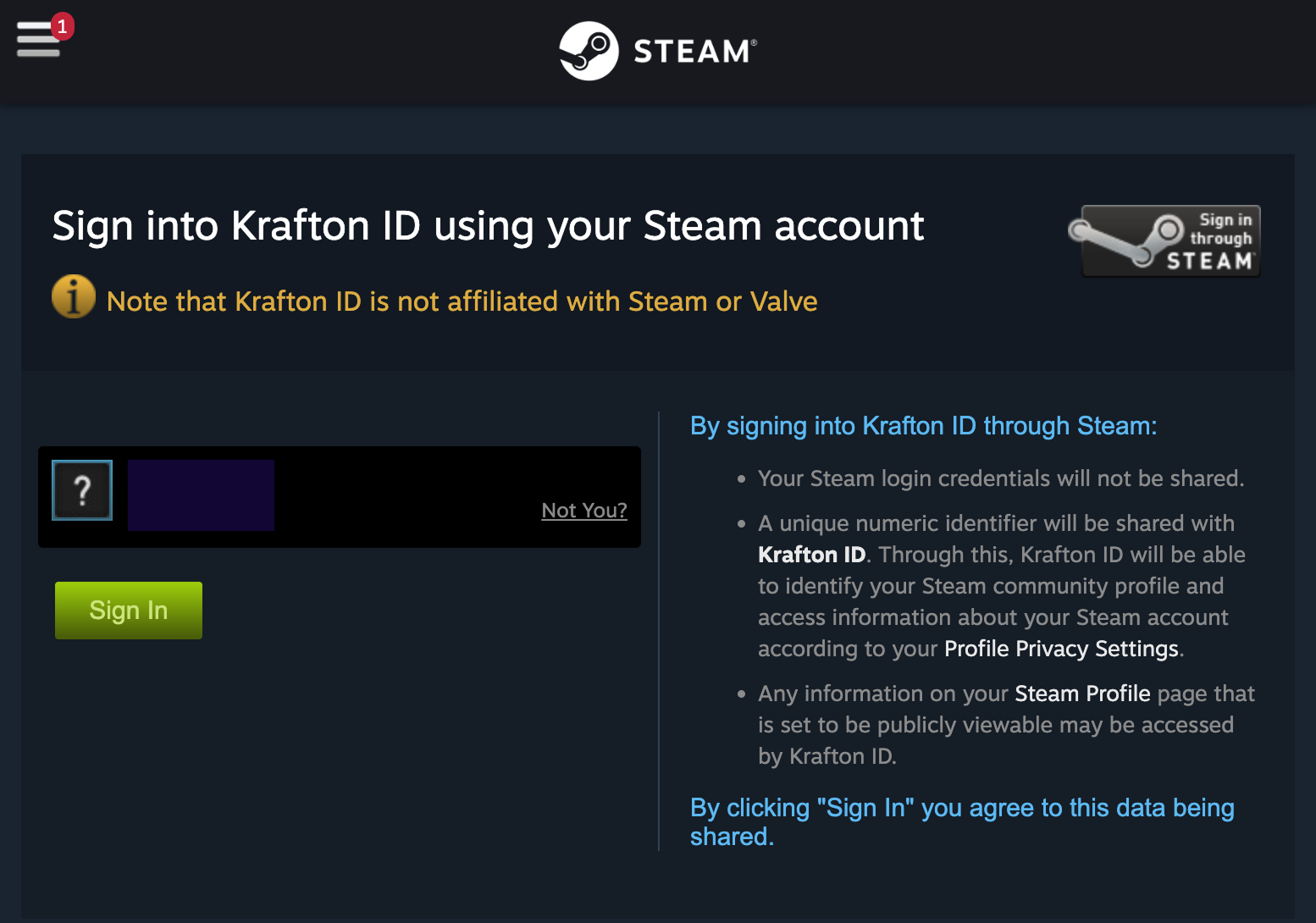 Linking / unlinking KRAFTON ID – PUBG Support